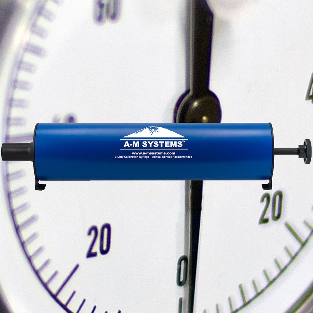 A-M Systems - 3L Syringe Calibration Service
