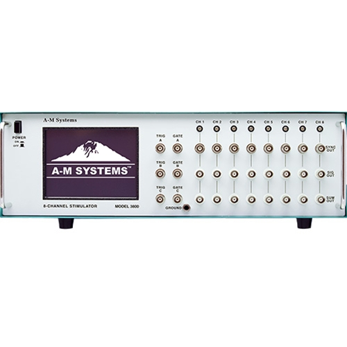 Model 3800 MultiStim: 8-Channel Stimulator | A-M Systems