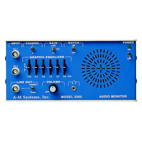 Model 3300 Audio Monitor | A-M Systems