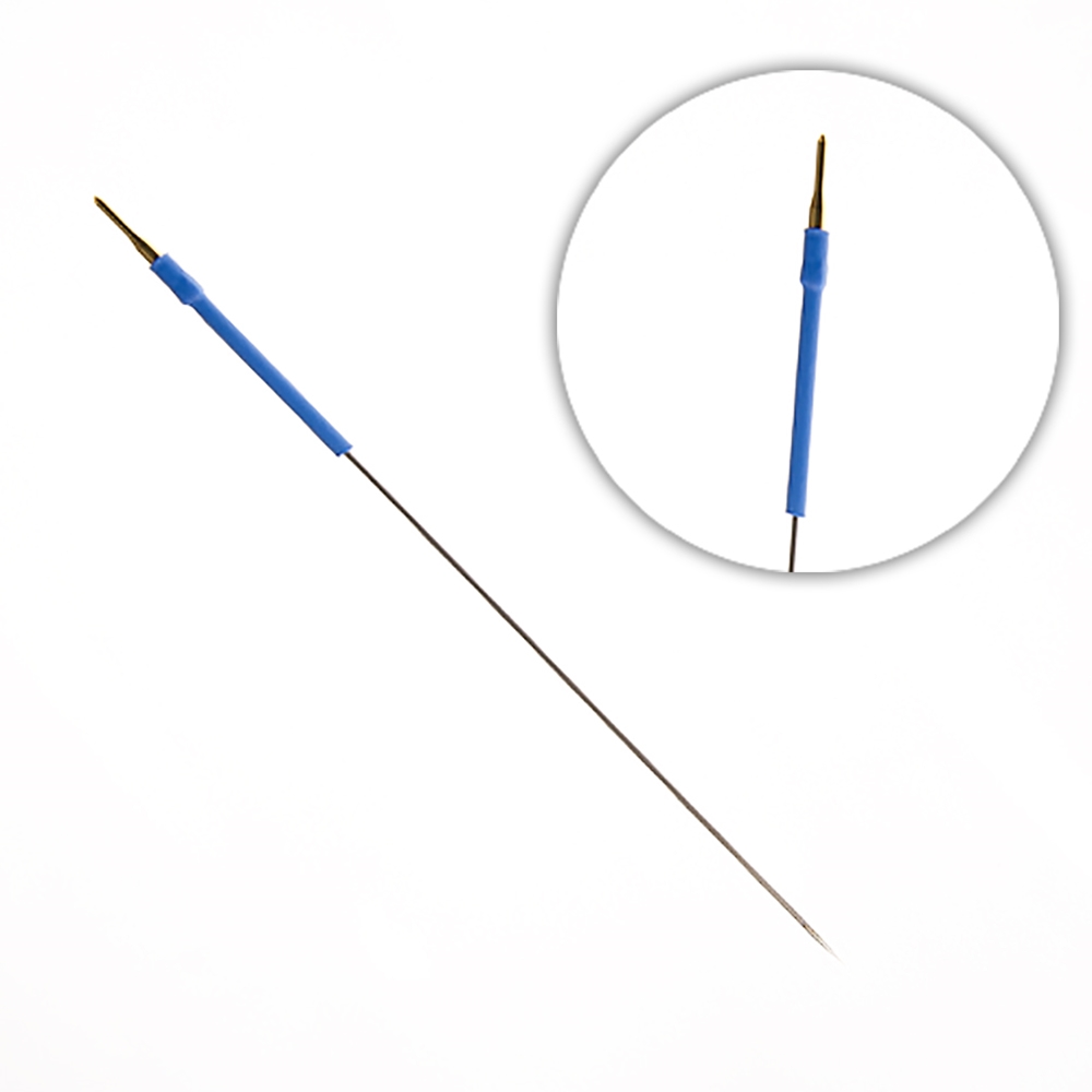 Epoxy-Insulated Stainless Steel Microelectrode